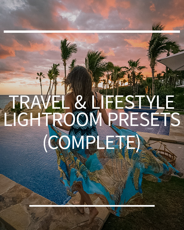 Lightroom Mobile Presets (Complete Bundle) - The shop by @marcbaechtold